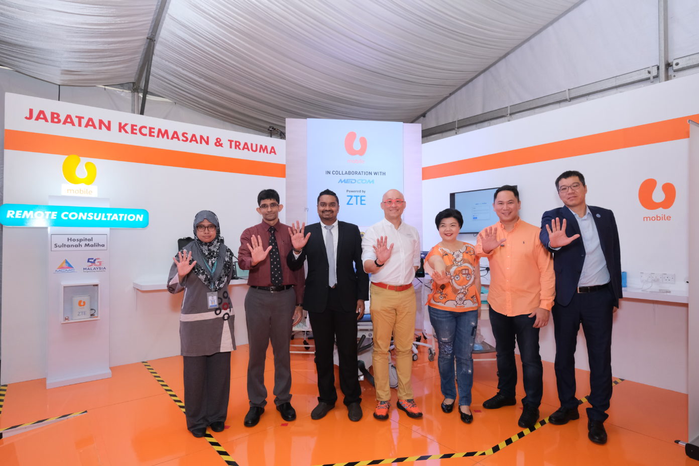 U Mobile pamer kebolehan 5G untuk VR dan teleperubatan - TechNave BM