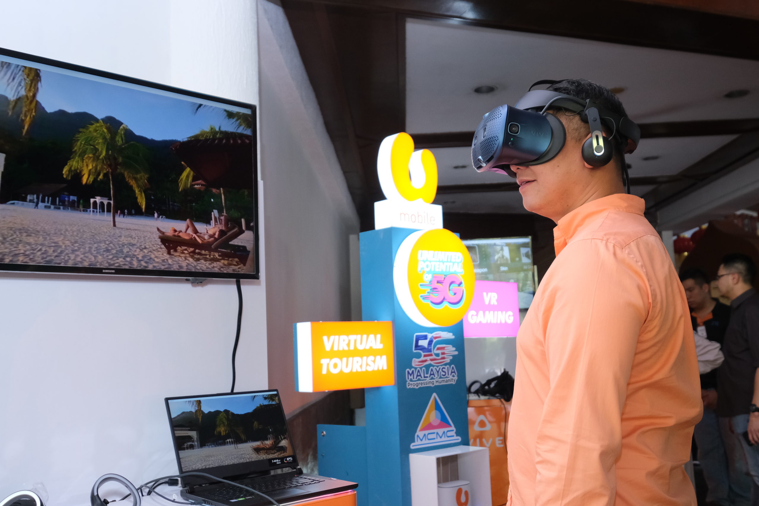 U Mobile pamer kebolehan 5G untuk VR dan teleperubatan - TechNave BM