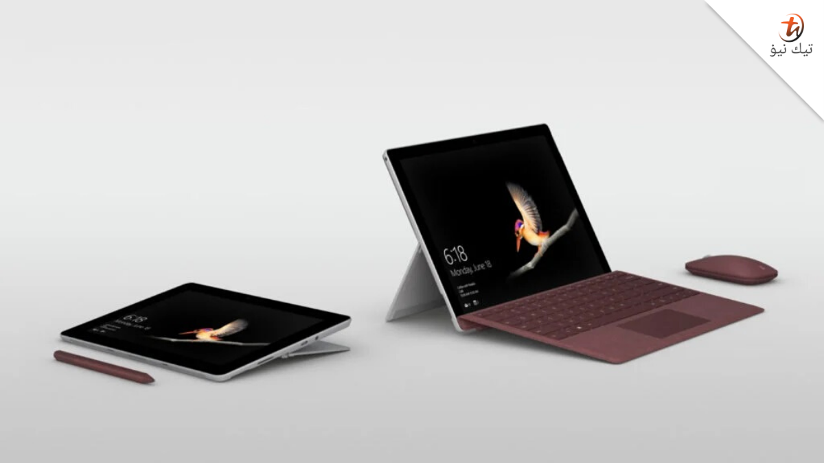 Microsoft Surface Go 2 mungkin akan dilancarkan dalam masa beberapa ...