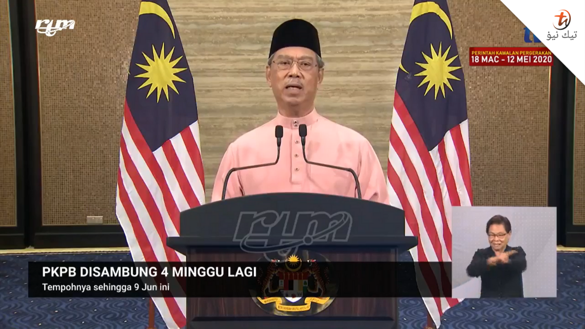 PKPB dilanjutkan sehingga 9 Jun - TechNave BM