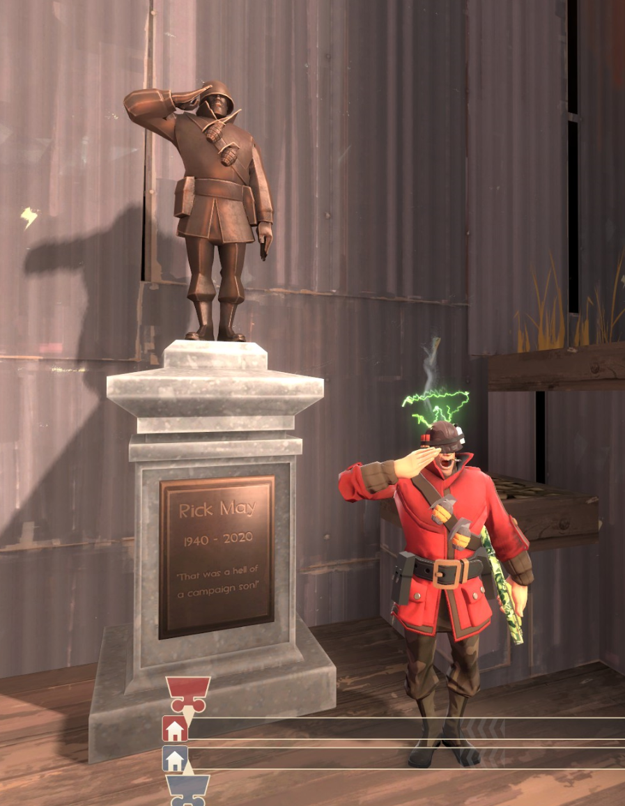 Valve memperingati pelakon suara Team Fortress 2 yang maut akibat COVID ...