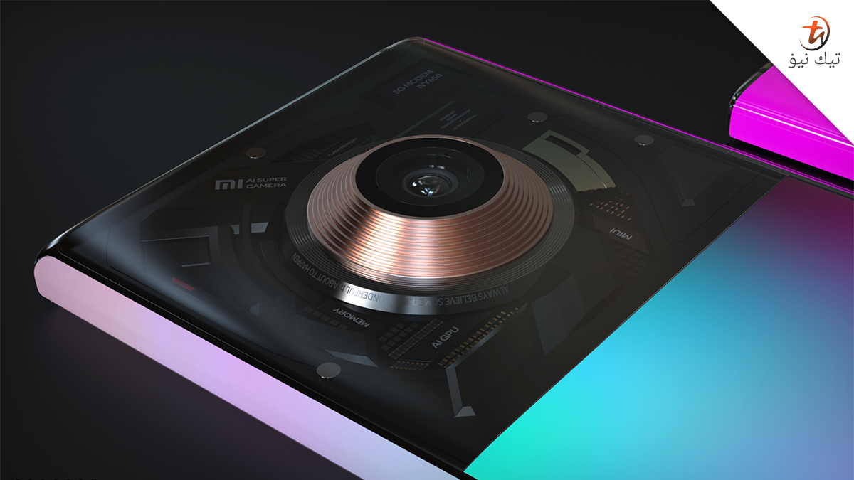 Reka bentuk Xiaomi Mi Mix dengan satu kamera raksasa muncul! - TechNave BM