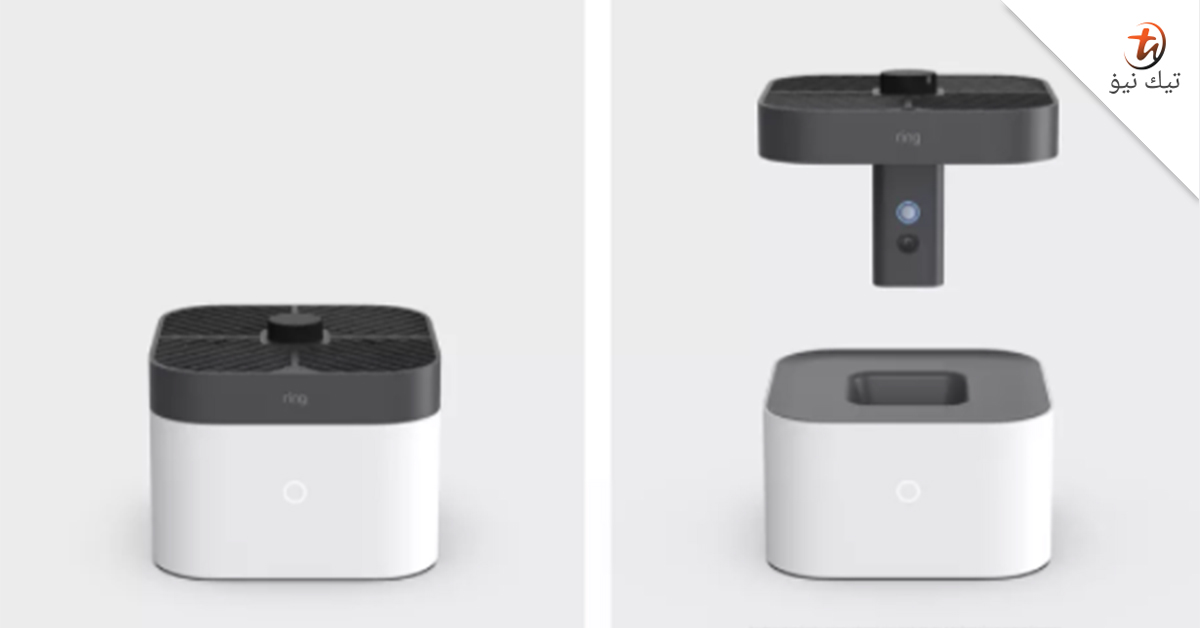 Macam Pak Guard, 'kamera CCTV' ini boleh terbang sendiri ronda rumah ...