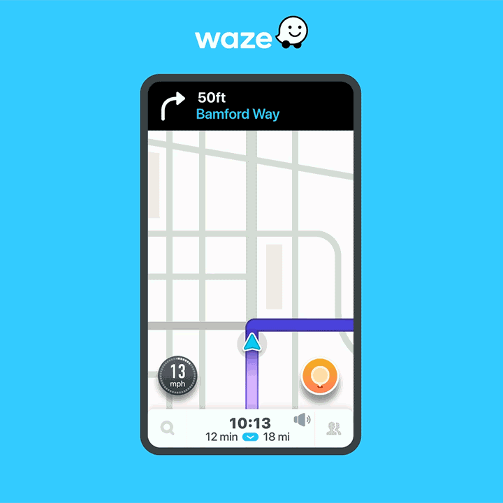 Waze kini dengan fungsi baru: Cara lebih mudah untuk tak salah masuk ...