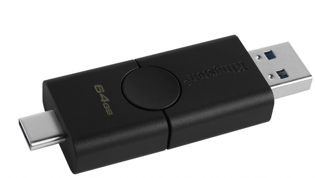 Kingston lancarkan pemacu USB yang boleh dihubungkan melalui port USB-A ...