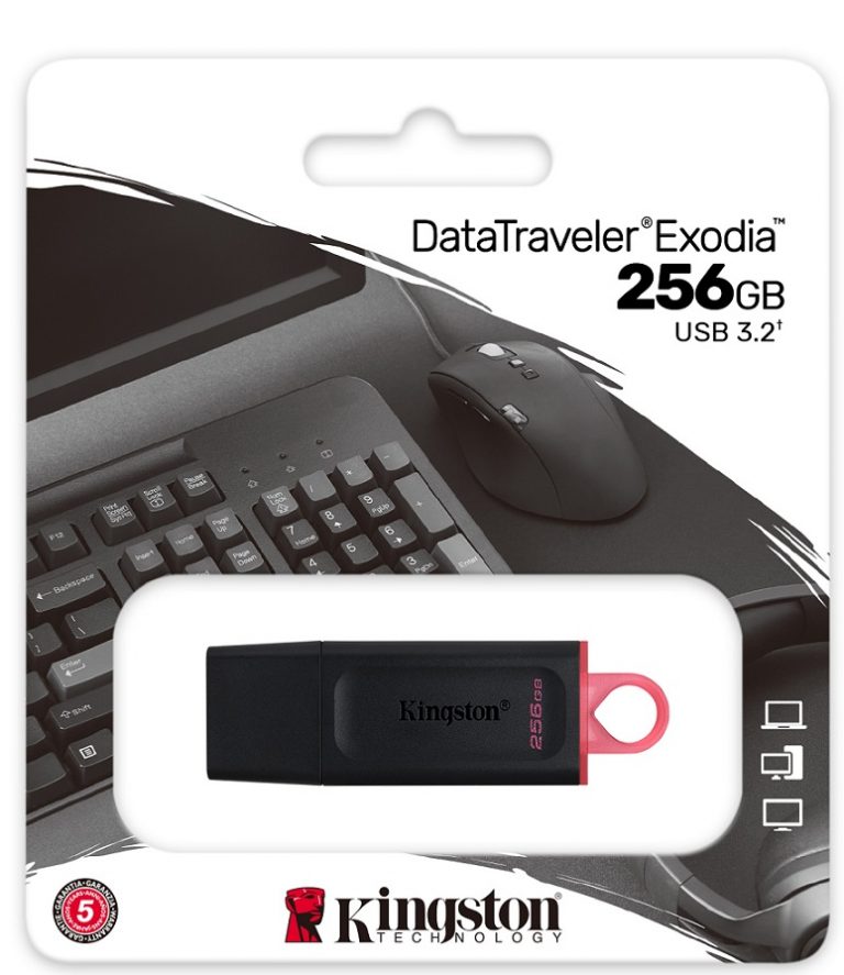 Kingston lancarkan pemacu USB baru, kelajuan pantas 200MB/s dan rekaan ...