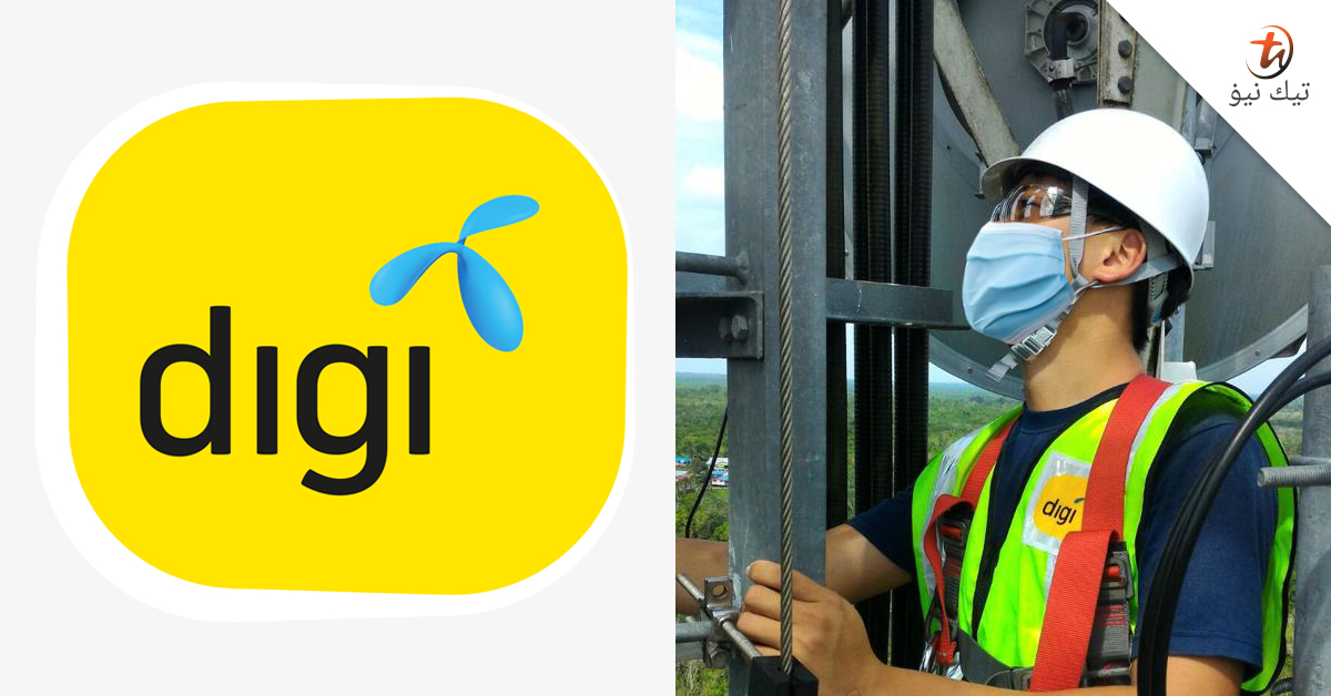Digi kuatkan liputan internet 4G LTE di Perak, Pulau Pinang, Kedah dan ...
