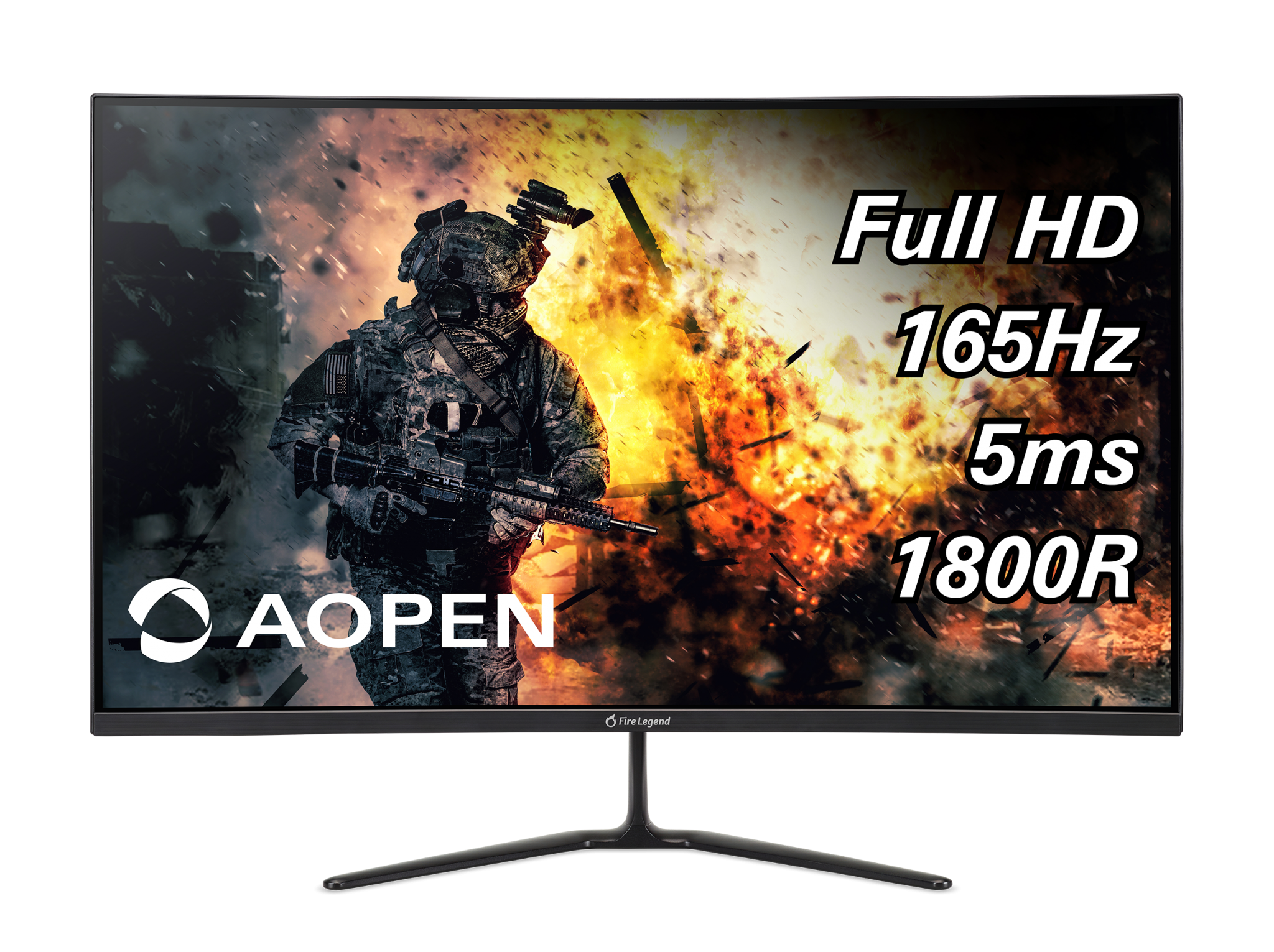 Acer umum monitor AOpen baru lebih berpatutan di Malaysia: 165Hz ...