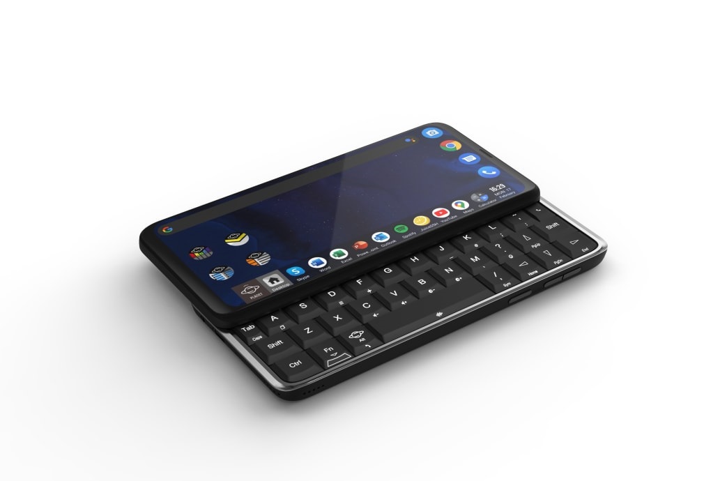 Astro Slide 5G bakal jadi telefon 5G pertama dengan papan kekunci ...