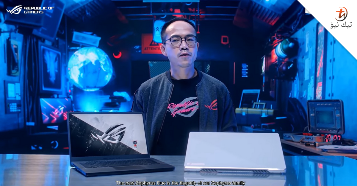 ASUS ROG lancarkan pelbagai komputer riba baru dalam siri Zephyrus ...