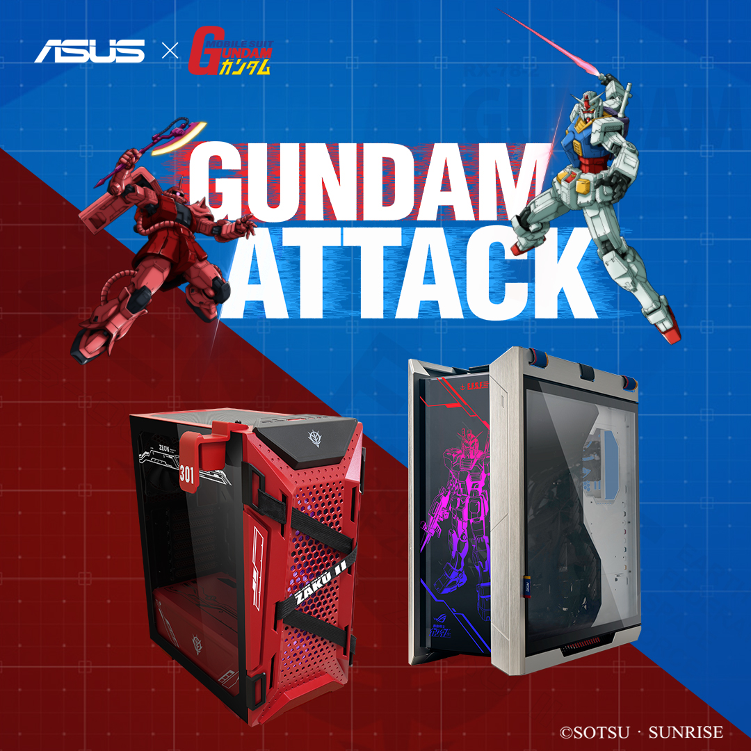 ASUS Malaysia lancarkan peranti "gaming" Gundam Collection edisi terhad ...