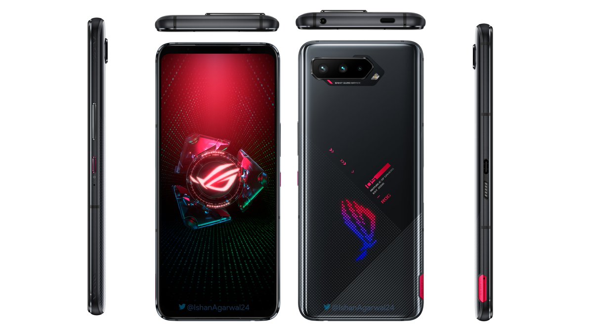 ASUS ROG Phone 5 kali ini hadir dalam warna putih juga, bakal dilancar ...
