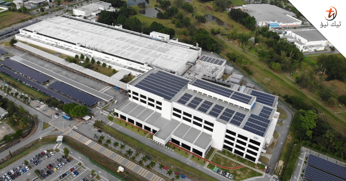 Intel Malaysia kini miliki ladang suria terbesar luar AS, jana elektrik ...