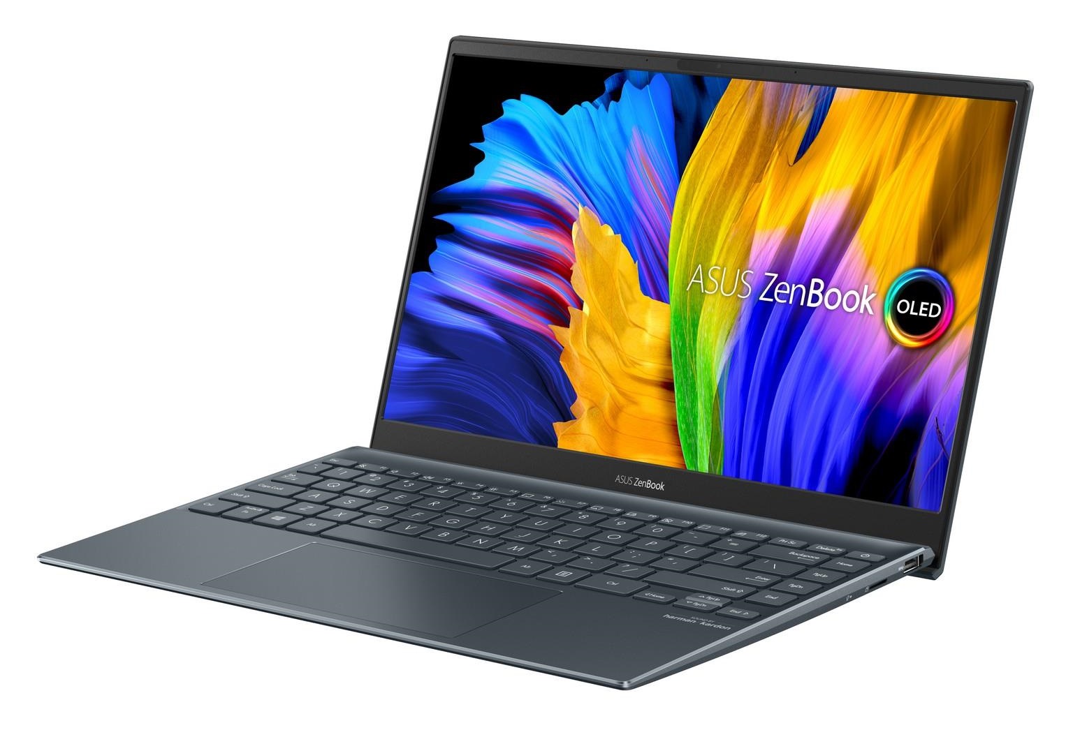 ASUS ZenBook OLED dilancar: Komputer riba dwi-skrin 4K, RTX 3070, Intel ...