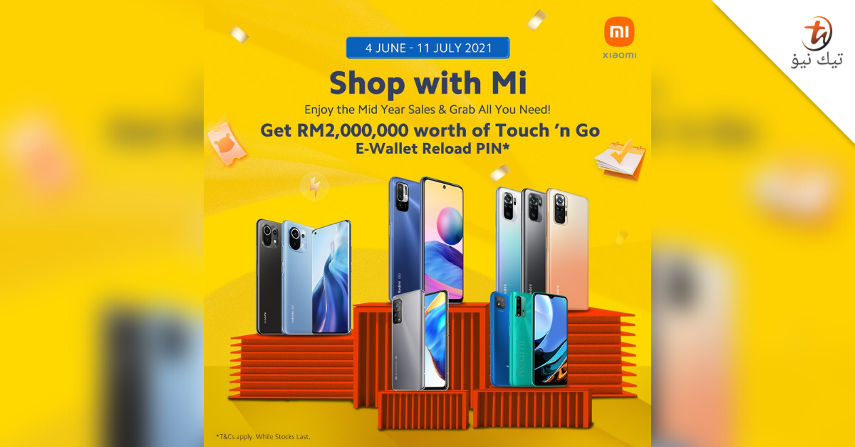 Xiaomi Malaysia lancarkan promosi Shop With Mi dan program rujukan Earn ...