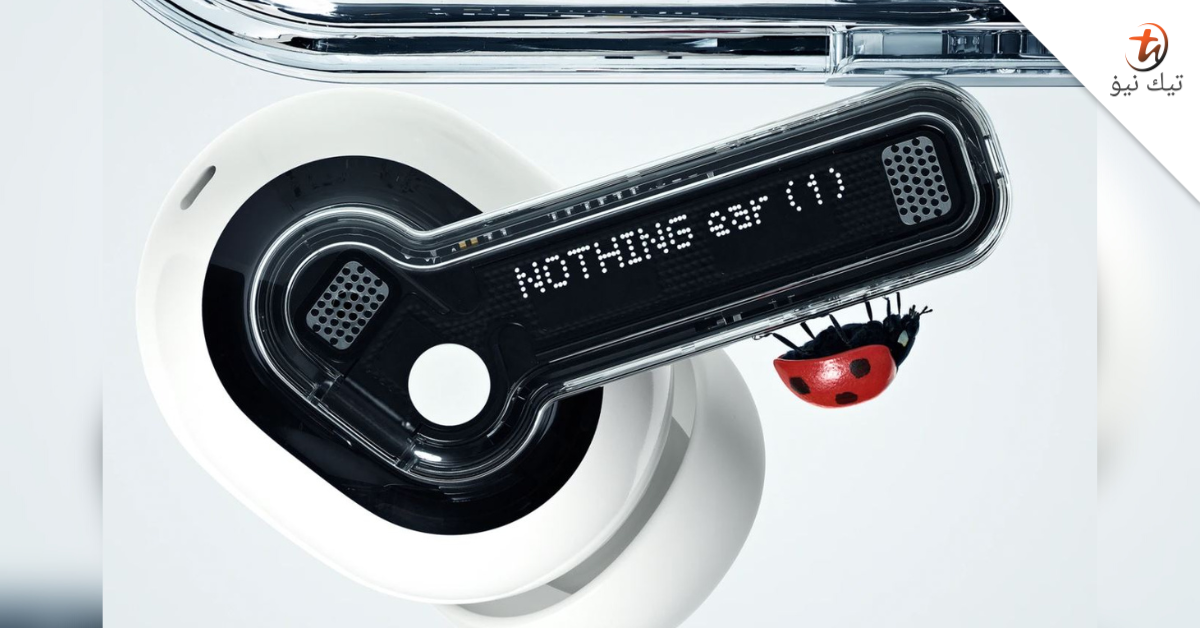 Nothing lancarkan fon telinga wayarles pertama Ear (1) berharga ~RM420 ...