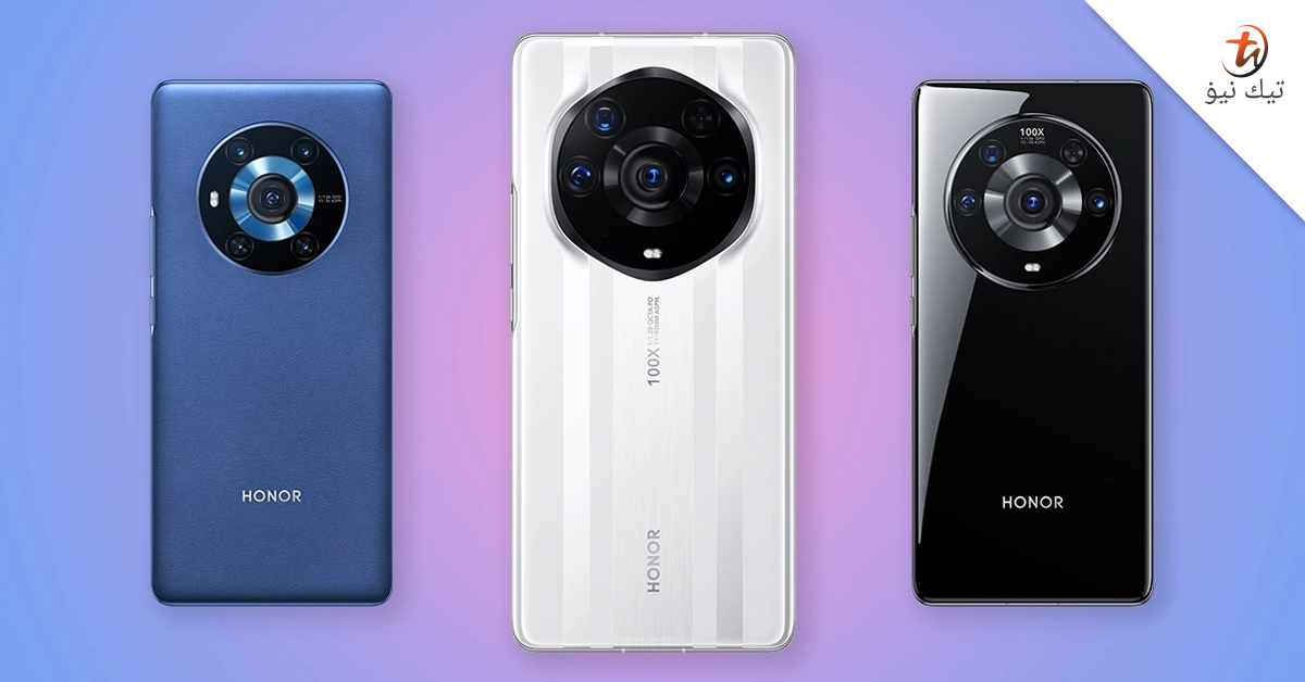 Siri HONOR Magic3 dilancar: Miliki cipset Snapdragon 888+, pengecasan 66W dan pengiktirafan IMAX ...