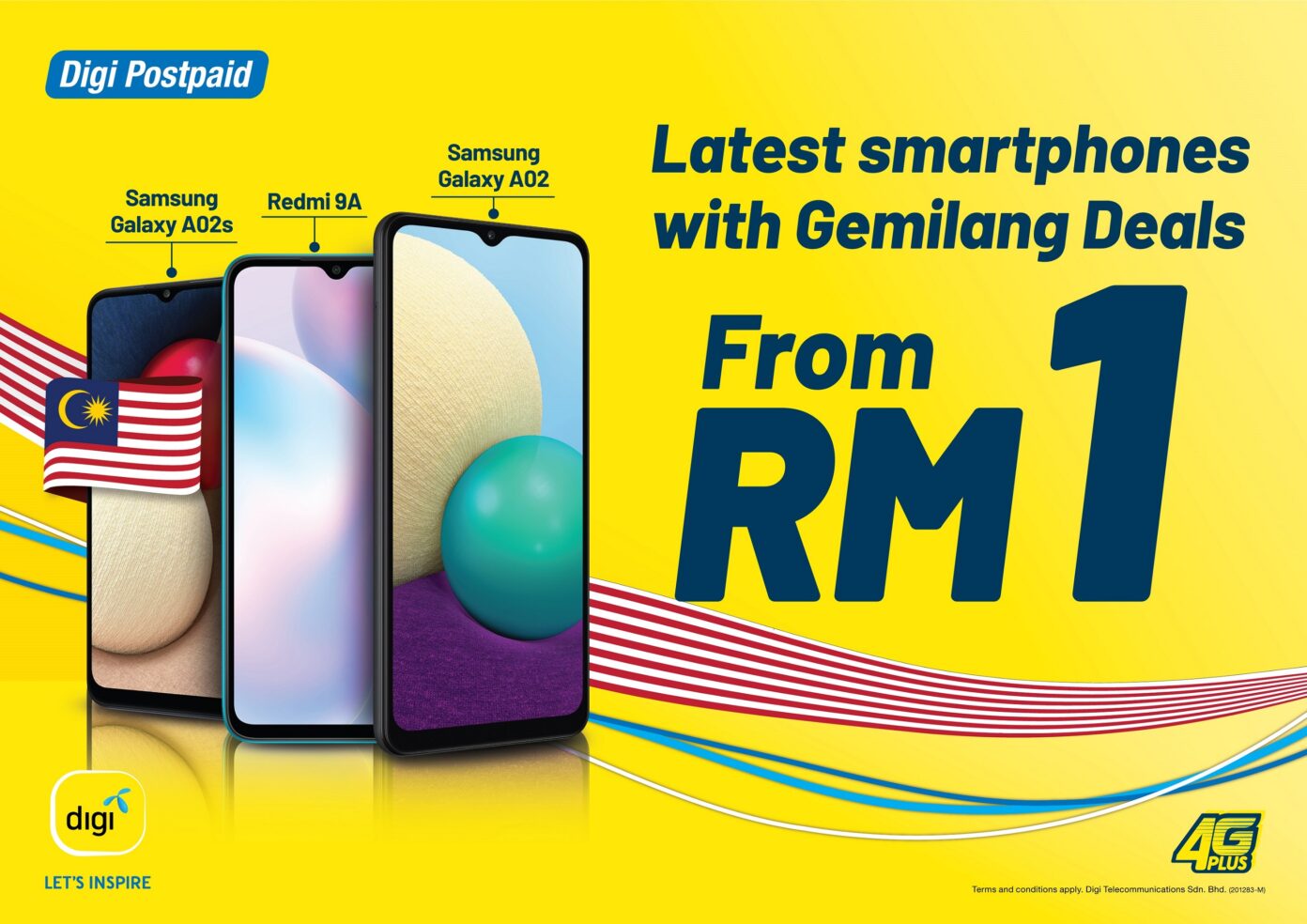 Digi anjurkan promosi Gemilang Deals sempena musim kemerdekaan Malaysia ...