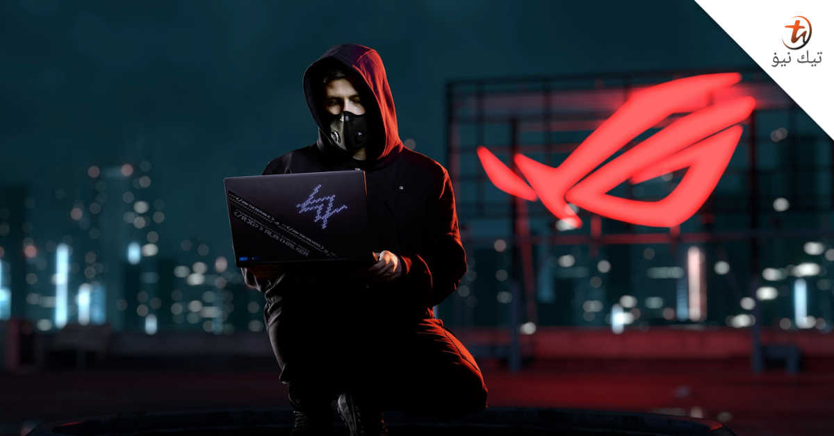 ASUS ROG Zephyrus G14 Alan Walker dilancar di Malaysia: RTX 3050Ti ...