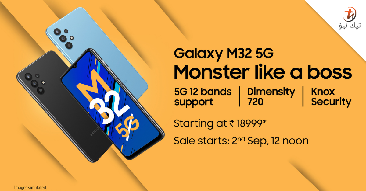 Samsung Galaxy M32 5G dilancar: Dimensity 720, kamera kuad 48MP, bateri 5,000mAh bermula ~RM1 ...