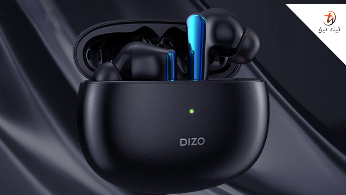 DIZO Buds Z boleh dimainkan selama 16 jam dengan harga ~RM113 - TechNave BM