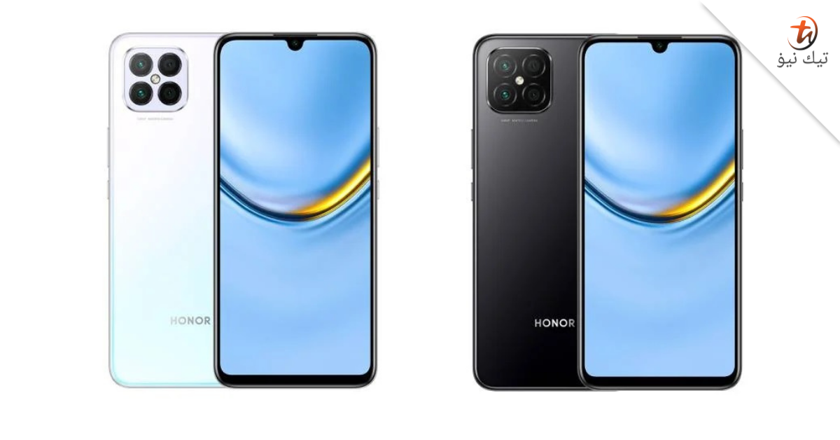 HONOR Play 20 Pro dilancar: Skrin OLED 6.53", cipset Helio G80, 4 ...