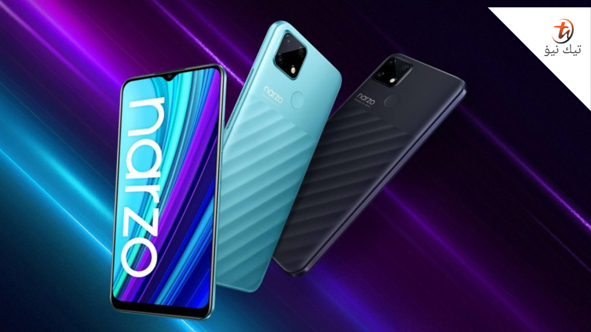 realme Narzo 50A dapat pengiktirafan 3C, miliki cipset Helio G85 ...
