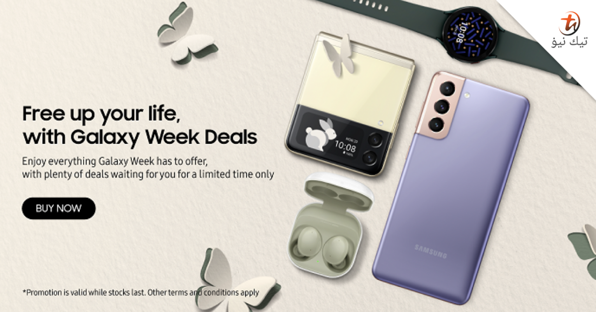 Samsung Malaysia anjurkan promosi Galaxy Week, diskaun untuk pelbagai ...