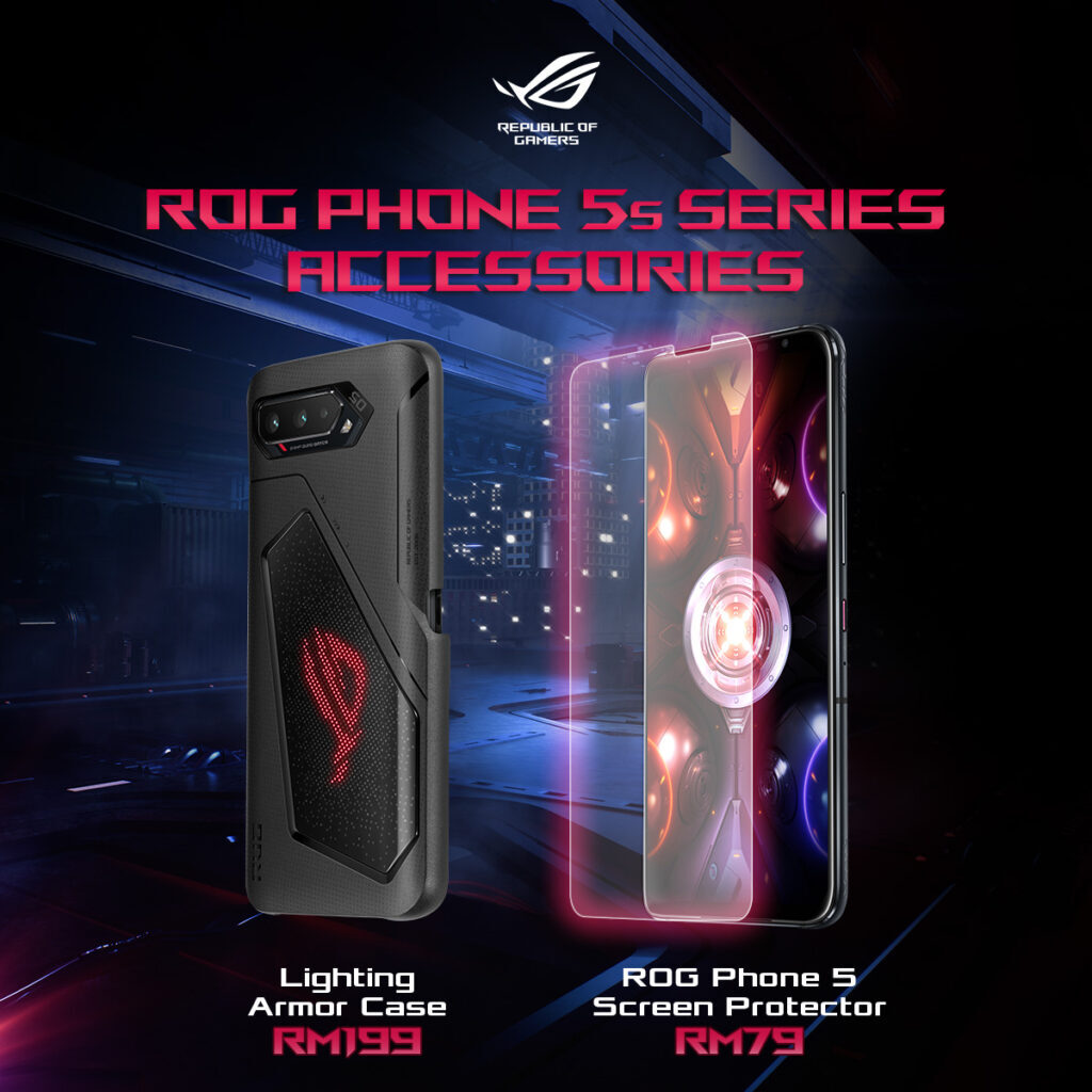 Siri ROG 5s dilancar di Malaysia: Miliki SD 888+, skrin 144Hz dan RAM ...