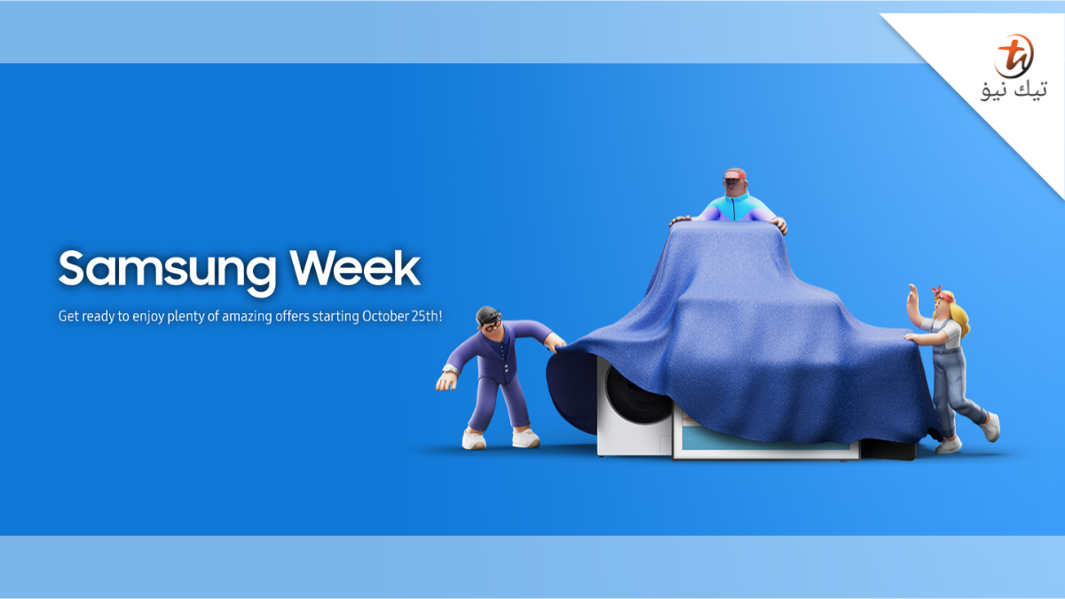 Samsung Week bermula 25 Oktober ini, nikmati potongan sehingga RM500 ...