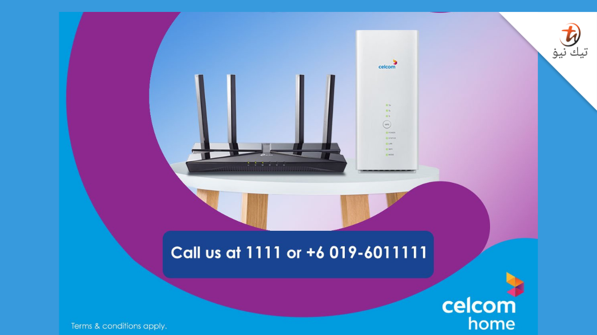 Celcom tawar penukaran AX Router dan modem wayarles rumah secara ...