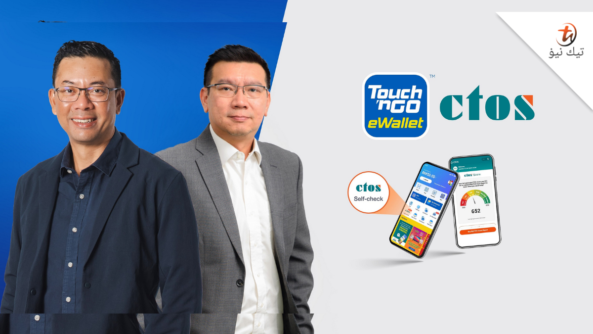 eDompet Touch ‘n Go bekerjasama dengan CTOS, bolehkan pengguna semak ...