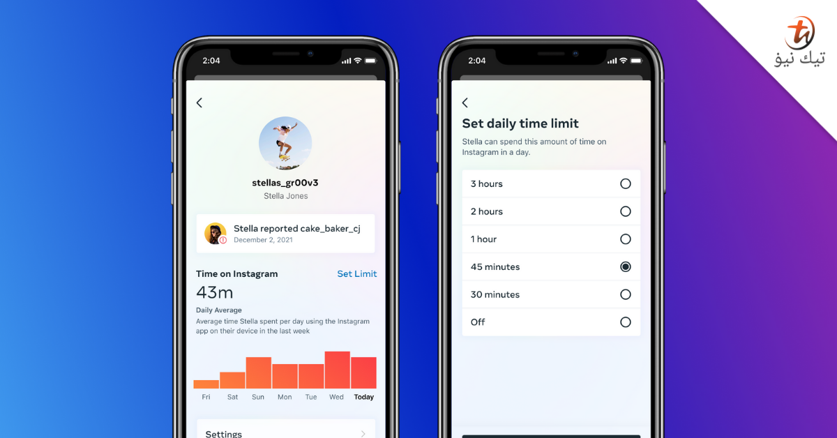 Instagram akan perkenalkan fungsi baharu untuk benarkan ibu bapa kawal ...
