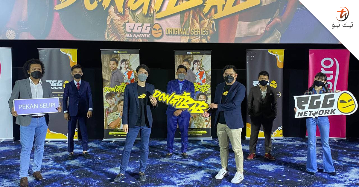 eGG Network terbitkan siri drama komedi Dongibab, tampilkan strimer ...