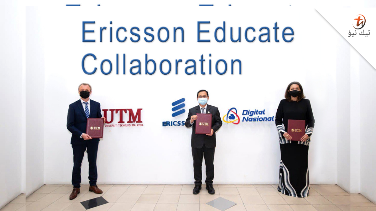 Ericsson bekerjasama dengan UTM dan DNB lancarkan platform Ericsson ...