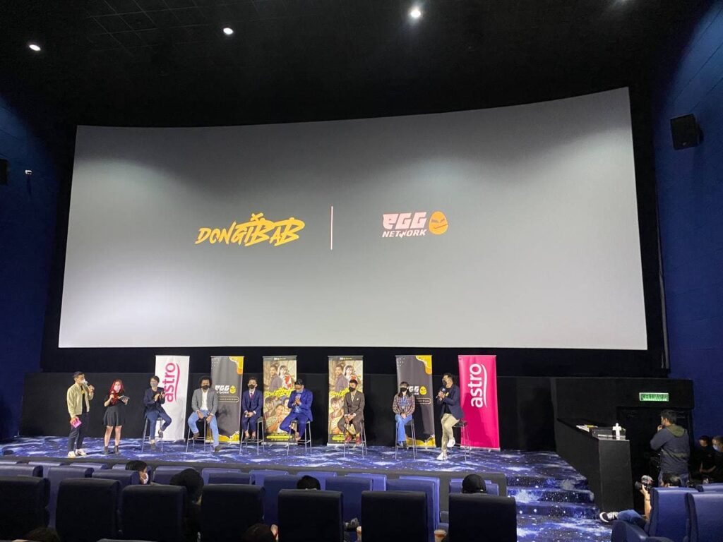 eGG Network terbitkan siri drama komedi Dongibab, tampilkan strimer ...