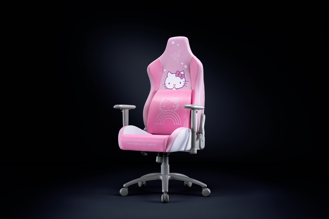 Razer lancarkan kelengkapan "gaming" bertemakan Hello Kitty bermula ...