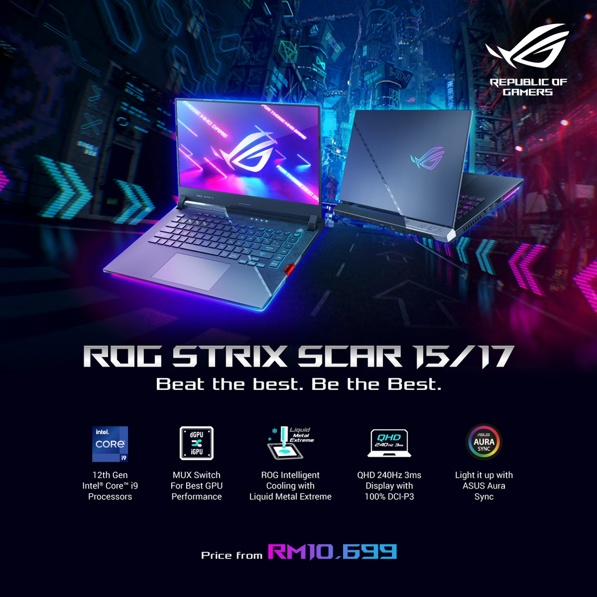 ROG Strix SCAR 2022 dilancar di Malaysia: Komputer riba "gaming" RTX ...
