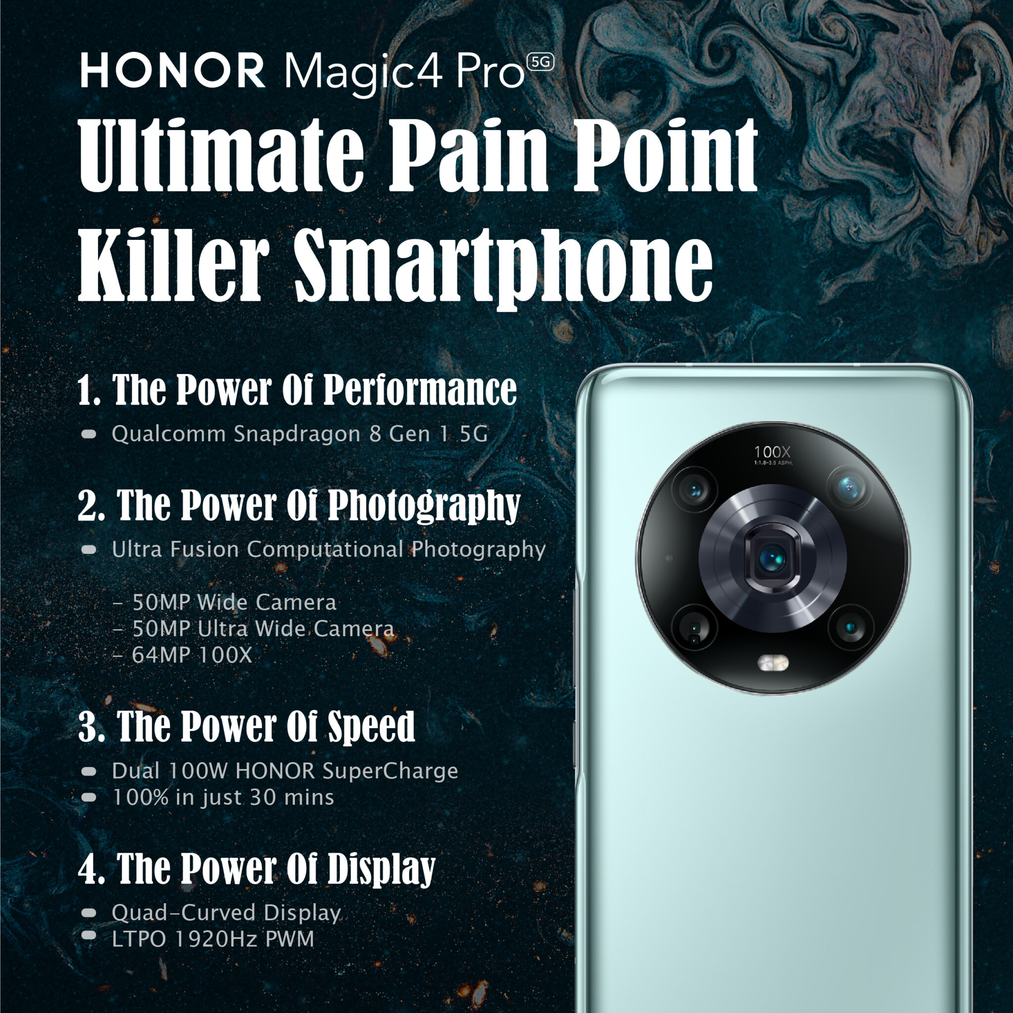 HONOR Magic4 pro bakal dilancar di Malaysia: Miliki SD 8 Gen 1, skrin ...