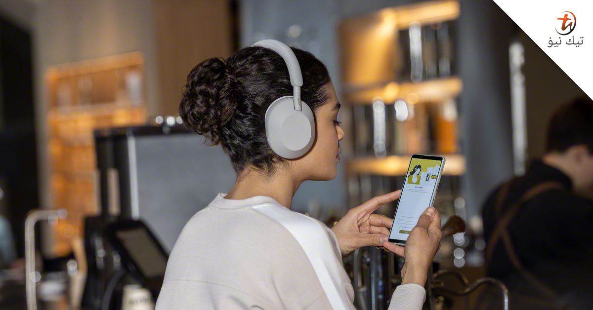 Sony lancarkan fon kepala wayarles WH-1000XM5, miliki dua pemproses ...