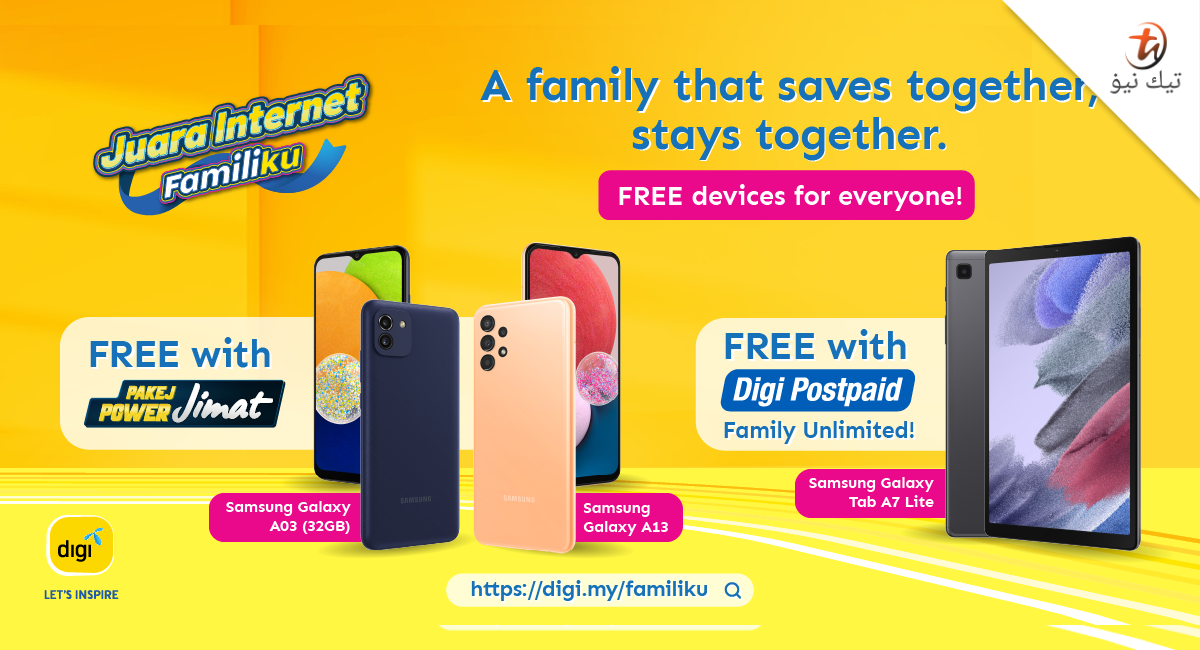 Digi lancarkan Prabayar NEXT20 baharu serendah RM20 dan promosi ...