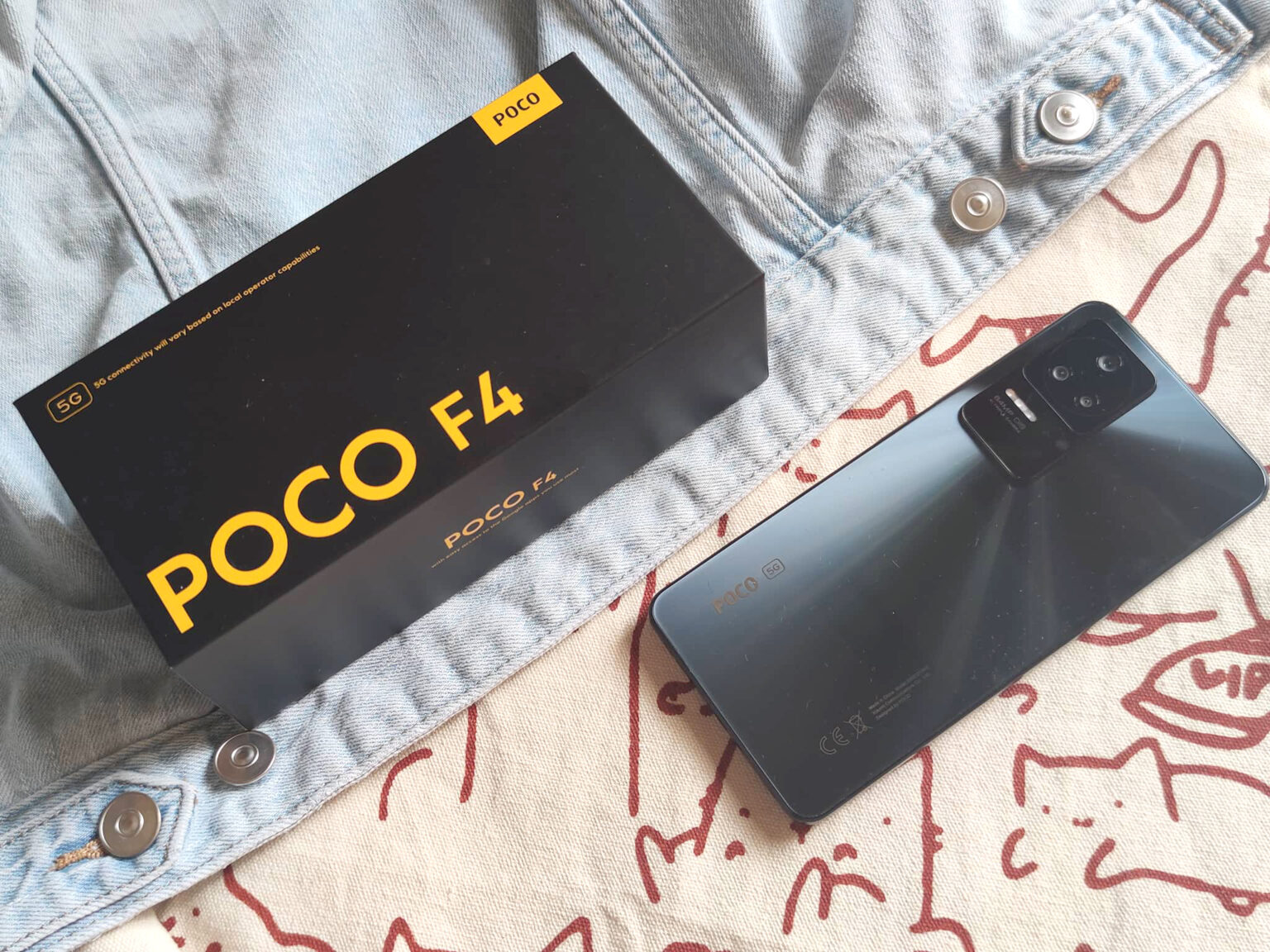 Ulasan POCO F4: Telefon pintar dengan prestasi "gaming" dan kamera yang ...