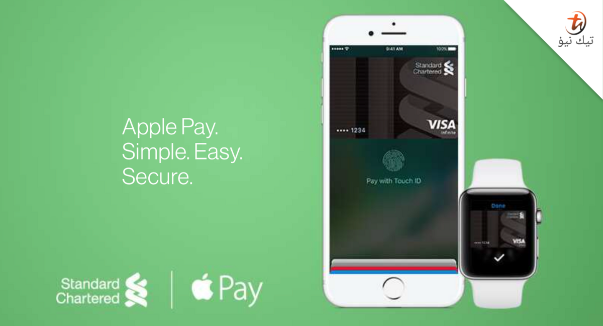 AmBank, Maybank dan Standard Chartered sediakan perkhidmatan Apple pay ...