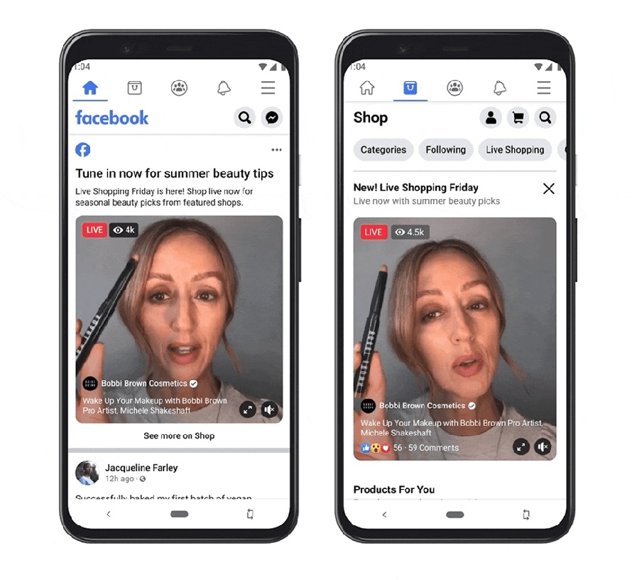 Perkhidmatan Facebook Live Shopping akan ditamatkan pada 1 Oktober 2022 ...