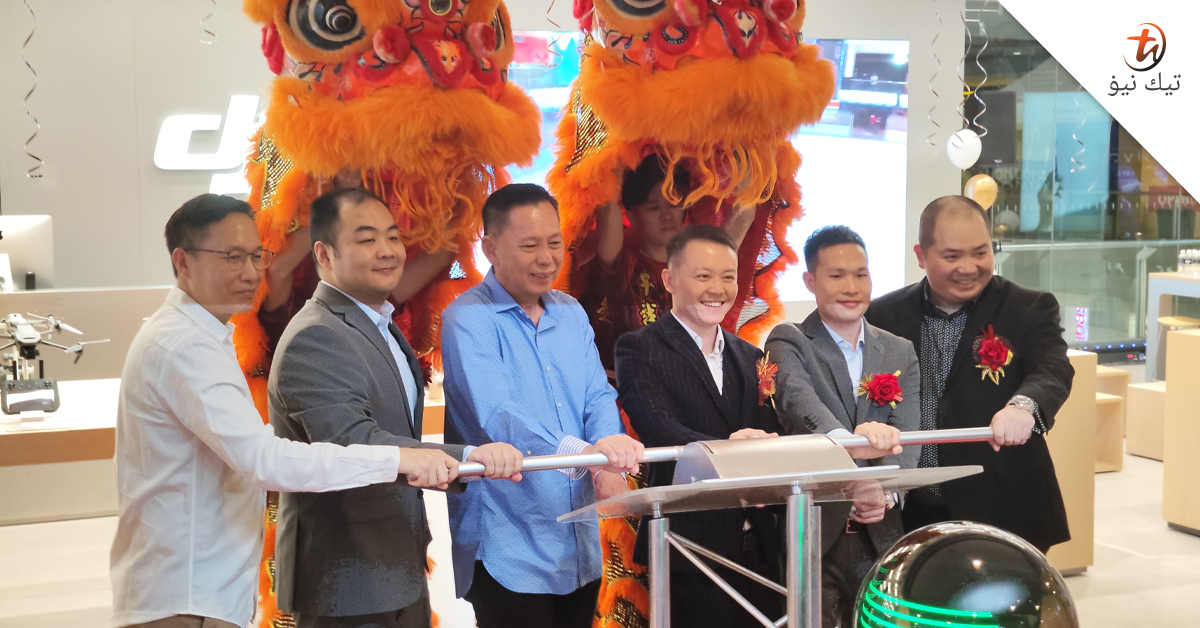 Gedung Pengalaman Premium DJI terbesar di ASEAN dibuka di Sunway ...