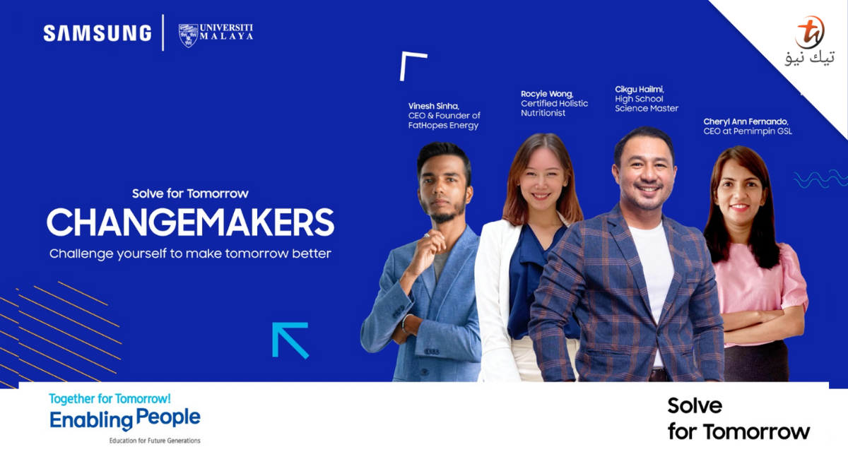 Samsung Malaysia lancarkan program Solve for Tomorrow 2022 untuk ...