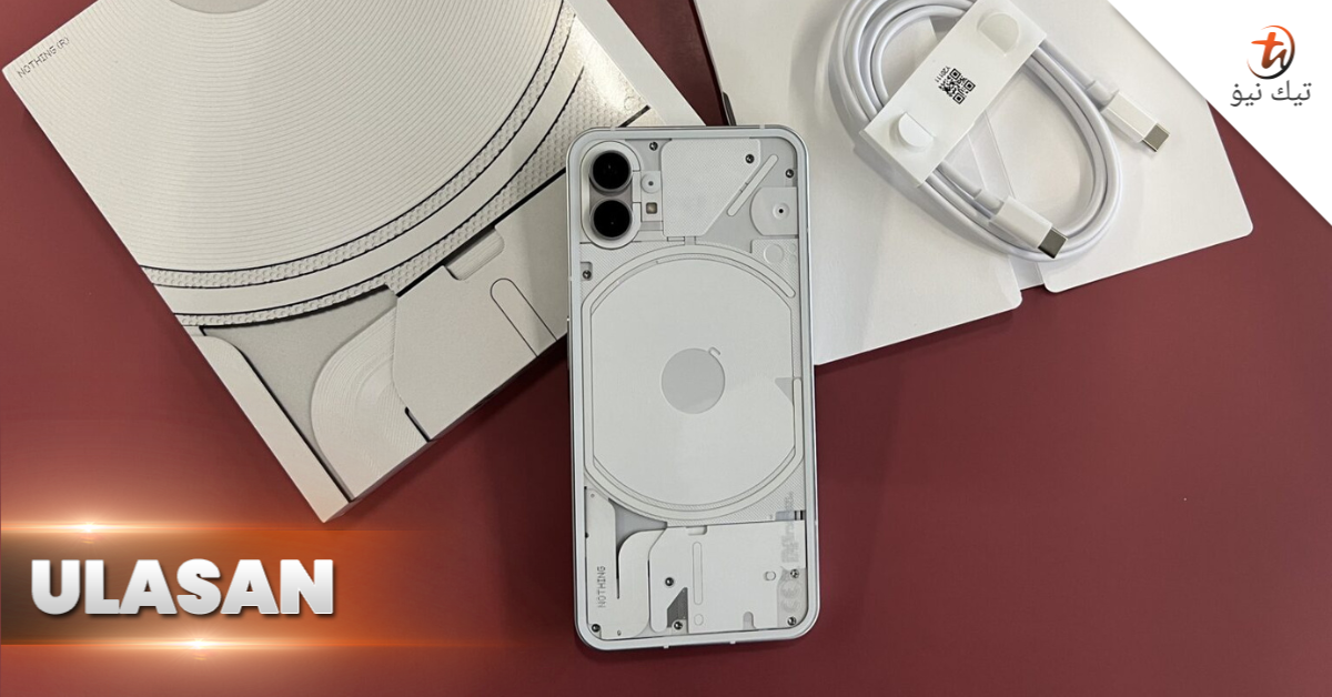 Ulasan Nothing Phone (1): Telefon kelas pertengahan dengan gimik ...