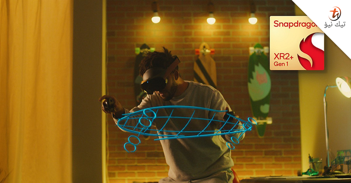 Qualcomm umum cipset Snapdragon XR2+ Gen 1, digunakan pada Meta Quest ...