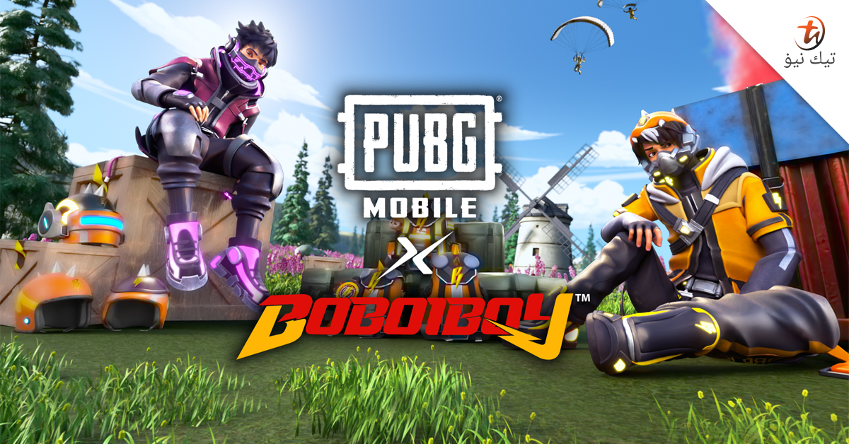 PUBG Mobile lancarkan kerjasama dengan siri animasi BoBoiBoy - TechNave BM PUBG Mobile lancarkan kerjasama dengan siri animasi BoBoiBoy - TechNave BM
