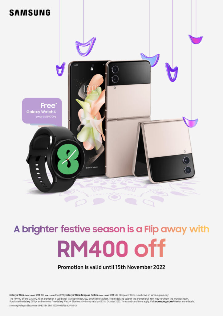 Samsung Malaysia tawarkan rebat RM400, Galaxy Watch & waranti lanjutan ...